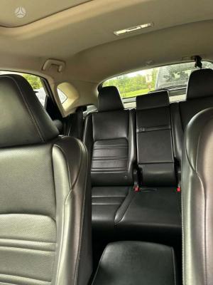 Black Lexus NX 200t 2016 in Siauliai, with an engine capacity of 2.00 L and mileage of 149 thousand km for 18800 €, photo 20 on AUTOMOTO.COM.LV