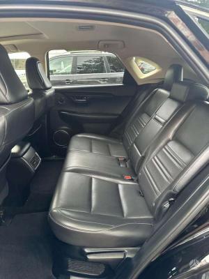 Black Lexus NX 200t 2016 in Siauliai, with an engine capacity of 2.00 L and mileage of 149 thousand km for 18800 €, photo 21 on AUTOMOTO.COM.LV