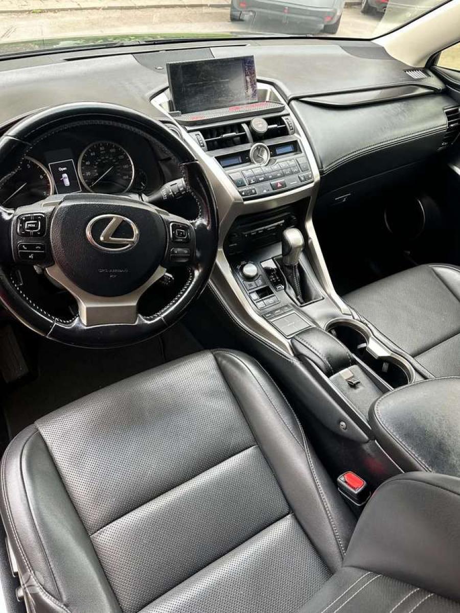 Black Lexus NX 200t 2016 in Siauliai, with an engine capacity of 2.00 L and mileage of 149 thousand km for 18800 €, photo 22 on AUTOMOTO.COM.LV
