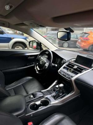 Black Lexus NX 200t 2016 in Siauliai, with an engine capacity of 2.00 L and mileage of 149 thousand km for 18800 €, photo 25 on AUTOMOTO.COM.LV