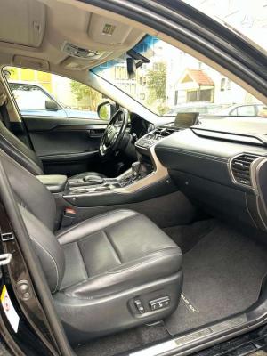 Black Lexus NX 200t 2016 in Siauliai, with an engine capacity of 2.00 L and mileage of 149 thousand km for 18800 €, photo 26 on AUTOMOTO.COM.LV