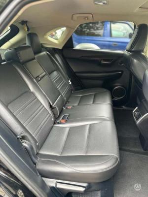 Black Lexus NX 200t 2016 in Siauliai, with an engine capacity of 2.00 L and mileage of 149 thousand km for 18800 €, photo 27 on AUTOMOTO.COM.LV