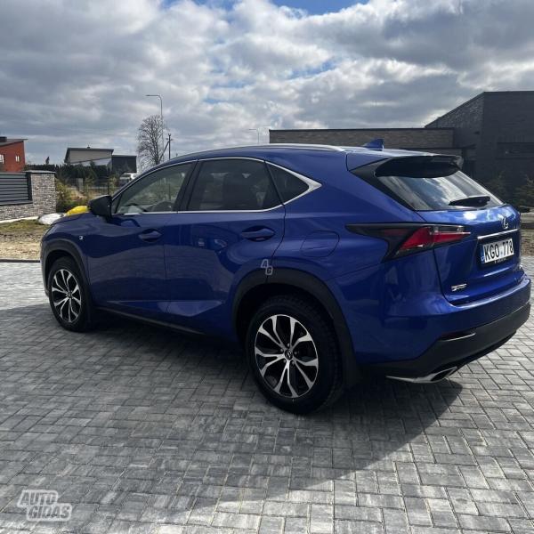 Zils Lexus NX 200t 2015 Kauņa, ar dzinēja tilpumu 2.00 L un nobraukumu 99 tūkst. km par 18400 €, foto 2 vietnē AUTOMOTO.COM.LV