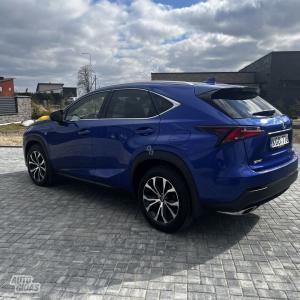 Синий Лексус NX 200t 2015 в Каунас, объемом двигателя 2.00 л и пробегом 99 тыс. км за 18400 €, фото 3 на AUTOMOTO.COM.LV