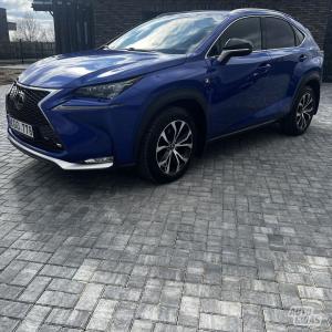 Синий Лексус NX 200t 2015 в Каунас, объемом двигателя 2.00 л и пробегом 99 тыс. км за 18400 €, фото 4 на AUTOMOTO.COM.LV