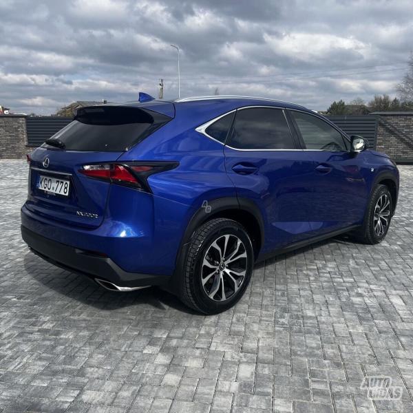 Zils Lexus NX 200t 2015 Kauņa, ar dzinēja tilpumu 2.00 L un nobraukumu 99 tūkst. km par 18400 €, foto 4 vietnē AUTOMOTO.COM.LV