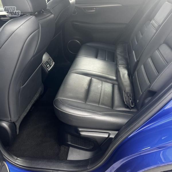 Zils Lexus NX 200t 2015 Kauņa, ar dzinēja tilpumu 2.00 L un nobraukumu 99 tūkst. km par 18400 €, foto 9 vietnē AUTOMOTO.COM.LV