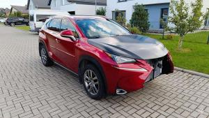Красный Лексус NX 200t 2016 в Клайпеда, объемом двигателя 2.00 л и пробегом 43 тыс. км за 9900 €, фото  на AUTOMOTO.COM.LV