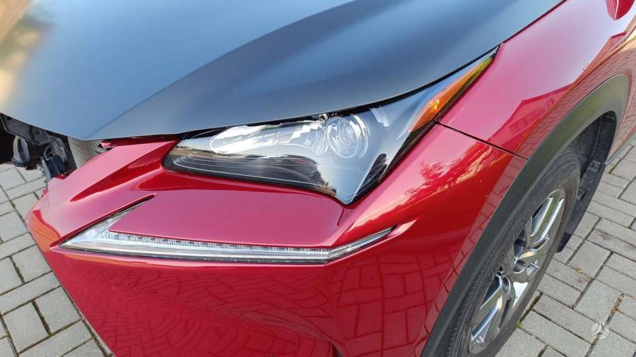 Красный Лексус NX 200t 2016 в Клайпеда, объемом двигателя 2.00 л и пробегом 43 тыс. км за 9900 €, фото 38 на AUTOMOTO.COM.LV