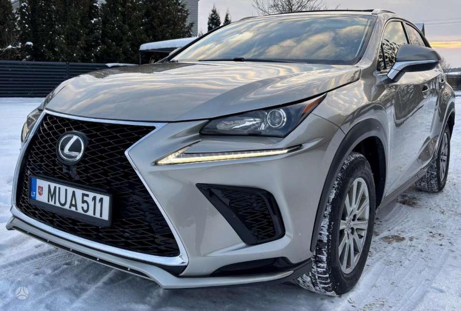 Yellow Lexus NX 200t 2015 in Trakai, with an engine capacity of 2.00 L and mileage of 154 thousand km for 17500 €, photo 1 on AUTOMOTO.COM.LV