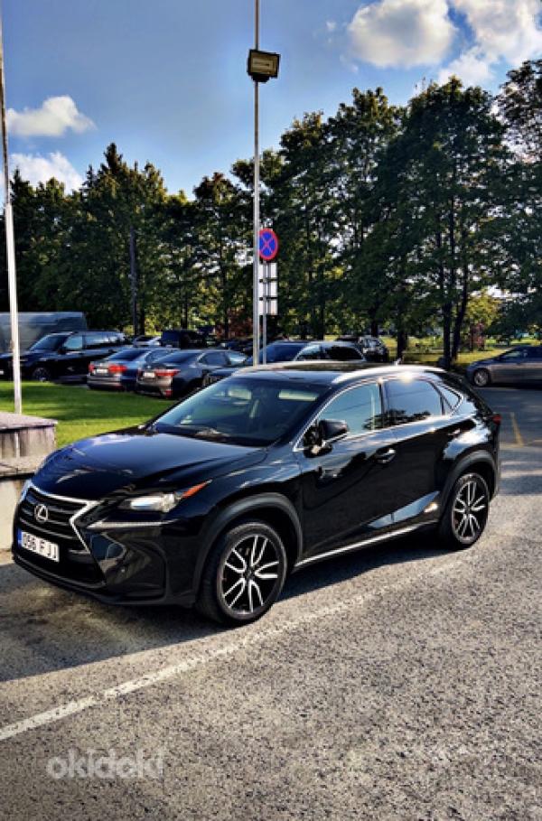 Melns Lexus NX 300 2017 Tallina, ar dzinēja tilpumu 0.00 L un nobraukumu 290 tūkst. km par 20000 €, foto 1 vietnē AUTOMOTO.COM.LV