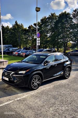Melns Lexus NX 300 2017 Tallina, ar dzinēja tilpumu 0.00 L un nobraukumu 290 tūkst. km par 20000 €, foto 13 vietnē AUTOMOTO.COM.LV