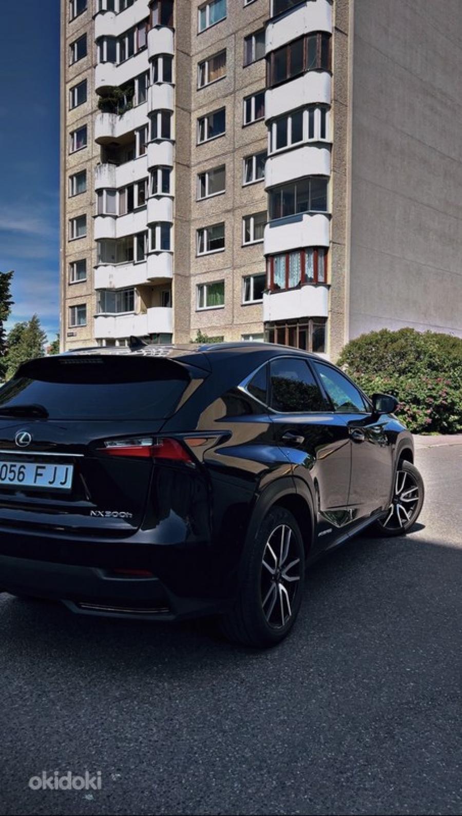 Melns Lexus NX 300 2017 Tallina, ar dzinēja tilpumu 0.00 L un nobraukumu 290 tūkst. km par 20000 €, foto 14 vietnē AUTOMOTO.COM.LV