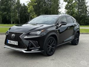 Black Lexus NX 300 2019 in Vilnius, with an engine capacity of 2.00 L and mileage of 138 thousand km for 25900 €, photo  on AUTOMOTO.COM.LV