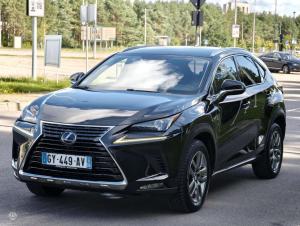 Черный Лексус NX 300 2019 в Вильнюс, объемом двигателя 2.50 л и пробегом 184 тыс. км за 23500 €, фото 5 на AUTOMOTO.COM.LV