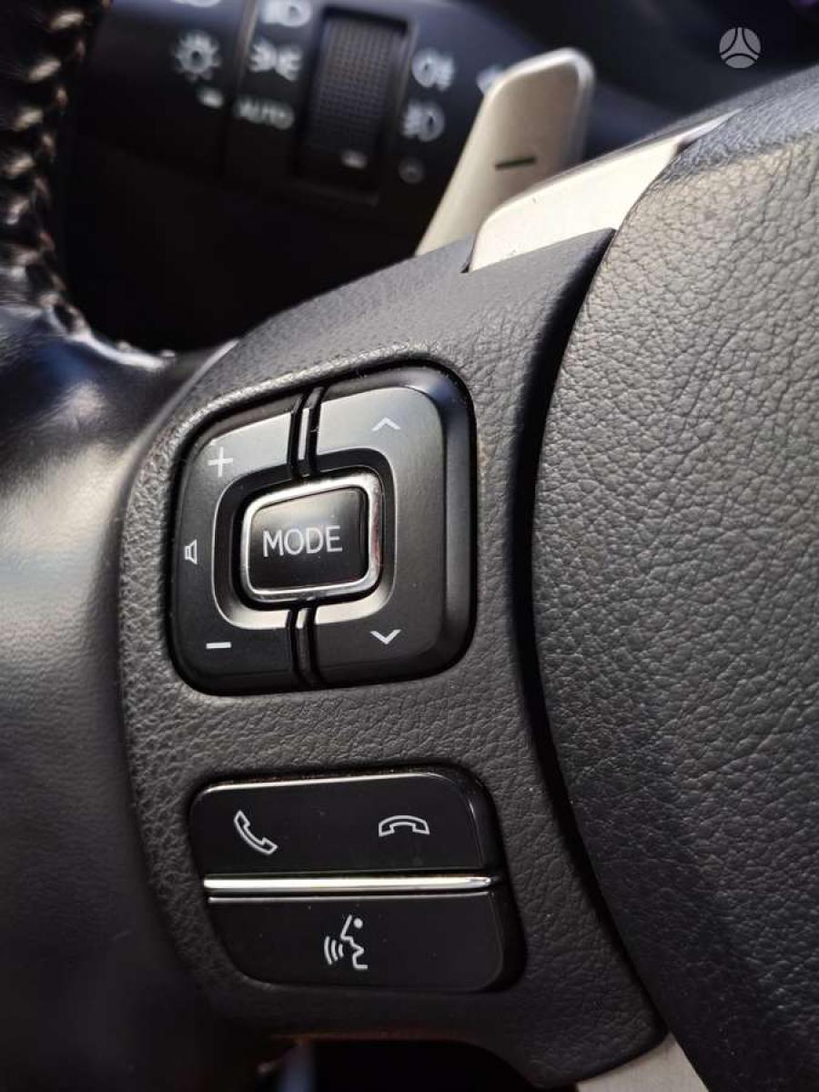 Черный Лексус NX 300 2019 в Вильнюс, объемом двигателя 2.50 л и пробегом 184 тыс. км за 23500 €, фото 17 на AUTOMOTO.COM.LV