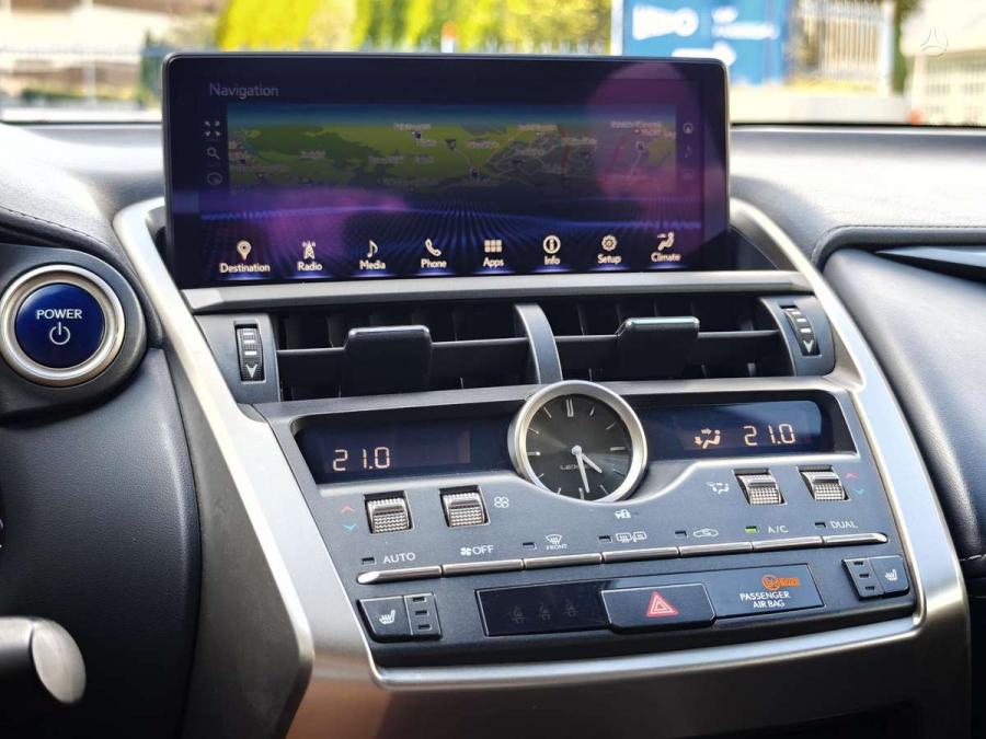 Черный Лексус NX 300 2019 в Вильнюс, объемом двигателя 2.50 л и пробегом 184 тыс. км за 23500 €, фото 23 на AUTOMOTO.COM.LV