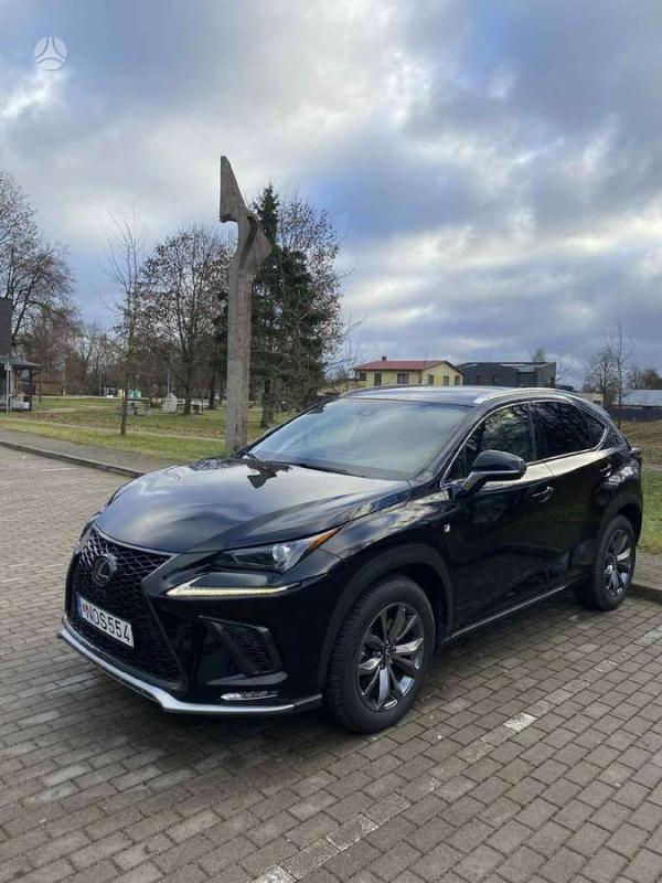 Black Lexus NX 300 2020 in Taurage, with an engine capacity of 2.00 L and mileage of 114 thousand km for 24000 €, photo 2 on AUTOMOTO.COM.LV