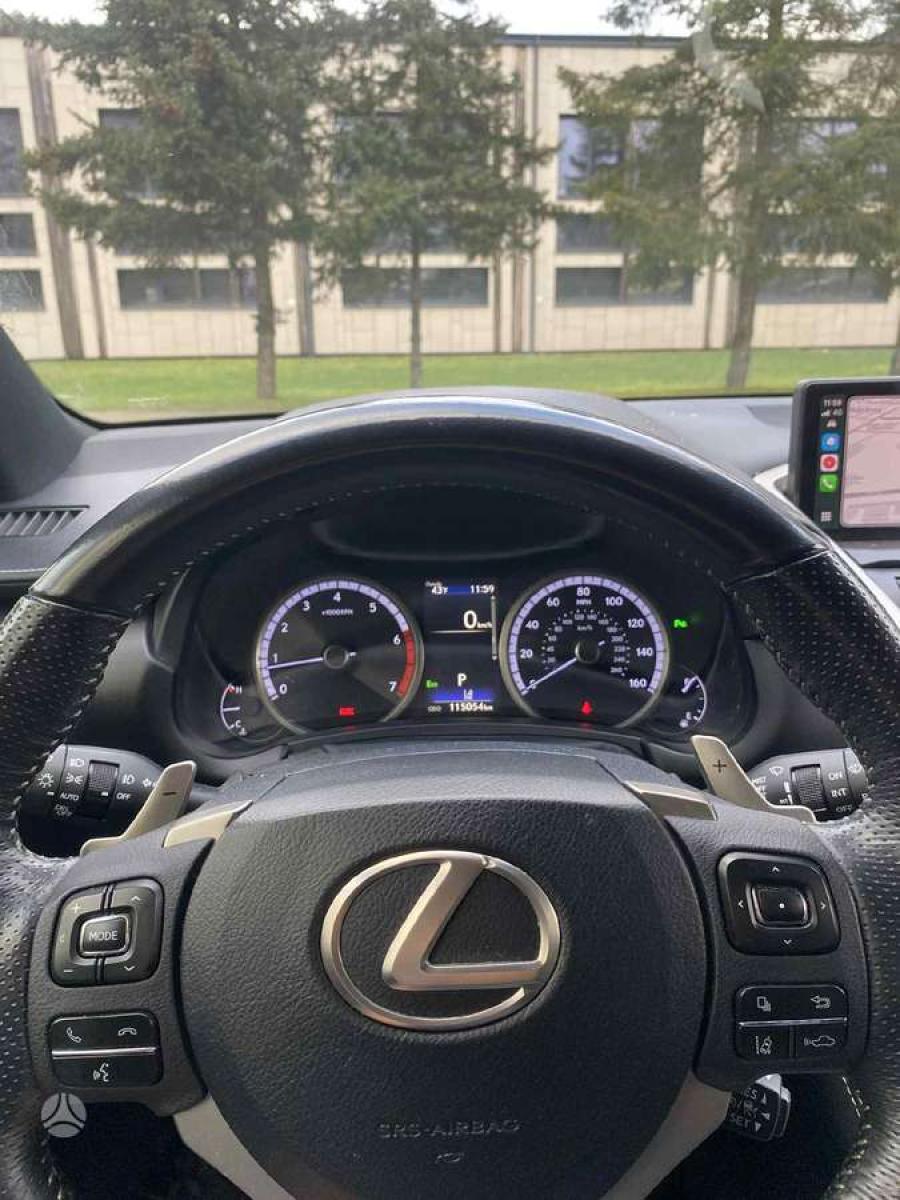 Melns Lexus NX 300 2020 Tauragė, ar dzinēja tilpumu 2.00 L un nobraukumu 114 tūkst. km par 24000 €, foto 11 vietnē AUTOMOTO.COM.LV
