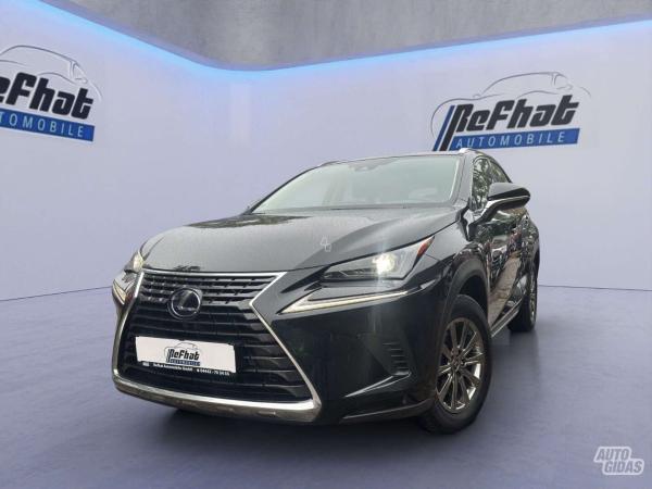 Black Lexus NX 300 2020 in Kaunas, with an engine capacity of 2.50 L and mileage of 62 thousand km for 31207 €, photo 1 on AUTOMOTO.COM.LV