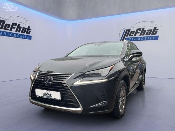 Black Lexus NX 300 2020 in Kaunas, with an engine capacity of 2.50 L and mileage of 62 thousand km for 31207 €, photo 2 on AUTOMOTO.COM.LV