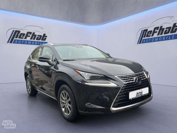 Black Lexus NX 300 2020 in Kaunas, with an engine capacity of 2.50 L and mileage of 62 thousand km for 31207 €, photo 5 on AUTOMOTO.COM.LV