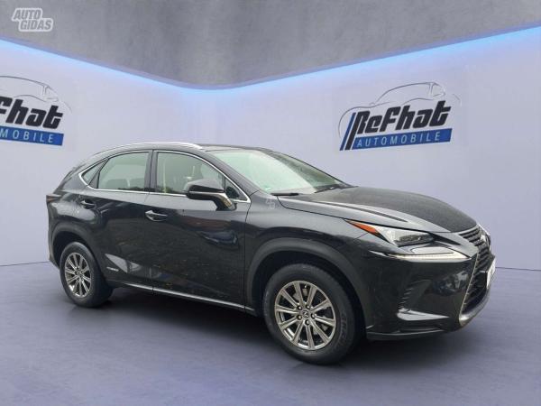 Black Lexus NX 300 2020 in Kaunas, with an engine capacity of 2.50 L and mileage of 62 thousand km for 31207 €, photo 7 on AUTOMOTO.COM.LV