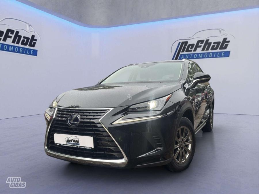 Melns Lexus NX 300 2020 Kauņa, ar dzinēja tilpumu 2.50 L un nobraukumu 62 tūkst. km par 30949 €, foto 1 vietnē AUTOMOTO.COM.LV