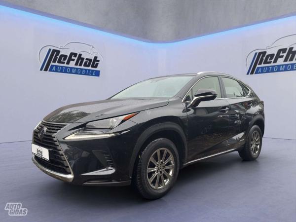 Black Lexus NX 300 2020 in Kaunas, with an engine capacity of 2.50 L and mileage of 62 thousand km for 30949 €, photo 3 on AUTOMOTO.COM.LV