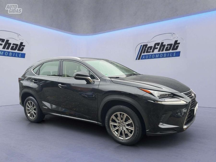 Black Lexus NX 300 2020 in Kaunas, with an engine capacity of 2.50 L and mileage of 62 thousand km for 30949 €, photo 7 on AUTOMOTO.COM.LV