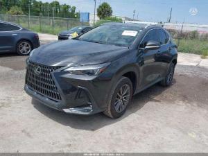 Melns Lexus NX 300 2025 Kauņa, ar dzinēja tilpumu 2.00 L un nobraukumu 15 tūkst. km par 27600 €, foto  vietnē AUTOMOTO.COM.LV