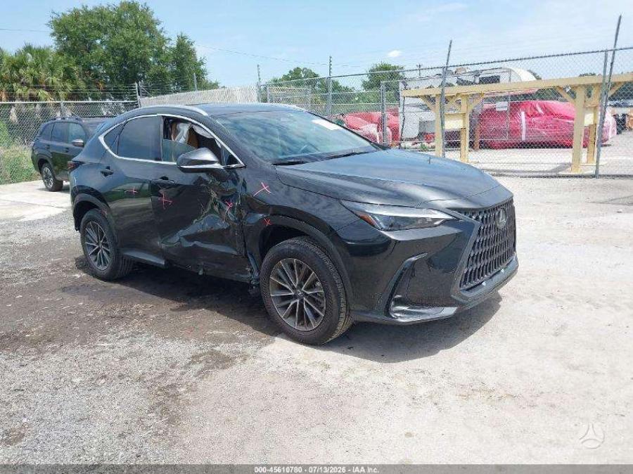 Melns Lexus NX 300 2025 Kauņa, ar dzinēja tilpumu 2.00 L un nobraukumu 15 tūkst. km par 27600 €, foto 5 vietnē AUTOMOTO.COM.LV