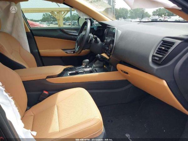 Melns Lexus NX 300 2025 Kauņa, ar dzinēja tilpumu 2.00 L un nobraukumu 15 tūkst. km par 27600 €, foto 7 vietnē AUTOMOTO.COM.LV