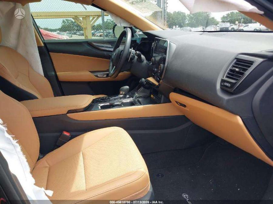 Melns Lexus NX 300 2025 Kauņa, ar dzinēja tilpumu 2.00 L un nobraukumu 15 tūkst. km par 27600 €, foto 8 vietnē AUTOMOTO.COM.LV