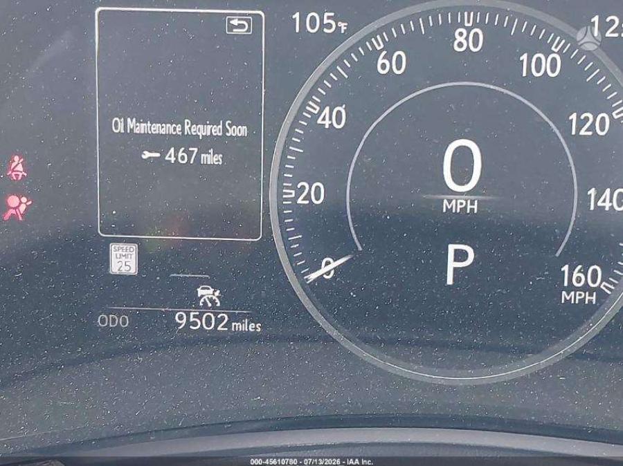 Melns Lexus NX 300 2025 Kauņa, ar dzinēja tilpumu 2.00 L un nobraukumu 15 tūkst. km par 27600 €, foto 10 vietnē AUTOMOTO.COM.LV