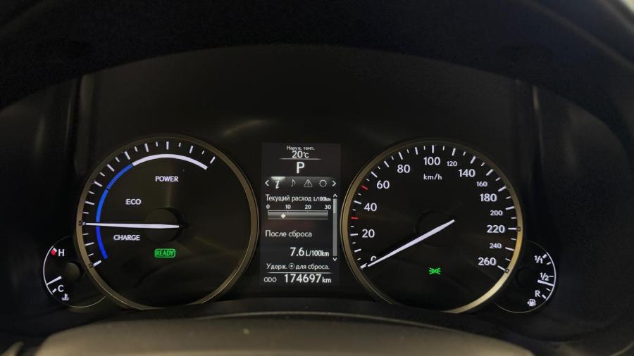 Blue Lexus NX 300 2017 in Marupe, with an engine capacity of 2.50 L and mileage of 175 thousand km for 19490 €, photo 9 on AUTOMOTO.COM.LV