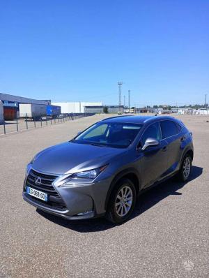 Серый Лексус NX 300 2016 в Каунас, объемом двигателя 2.50 л и пробегом 212 тыс. км за 15400 €, фото  на AUTOMOTO.COM.LV