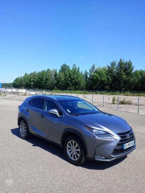 Серый Лексус NX 300 2016 в Каунас, объемом двигателя 2.50 л и пробегом 212 тыс. км за 15400 €, фото 5 на AUTOMOTO.COM.LV
