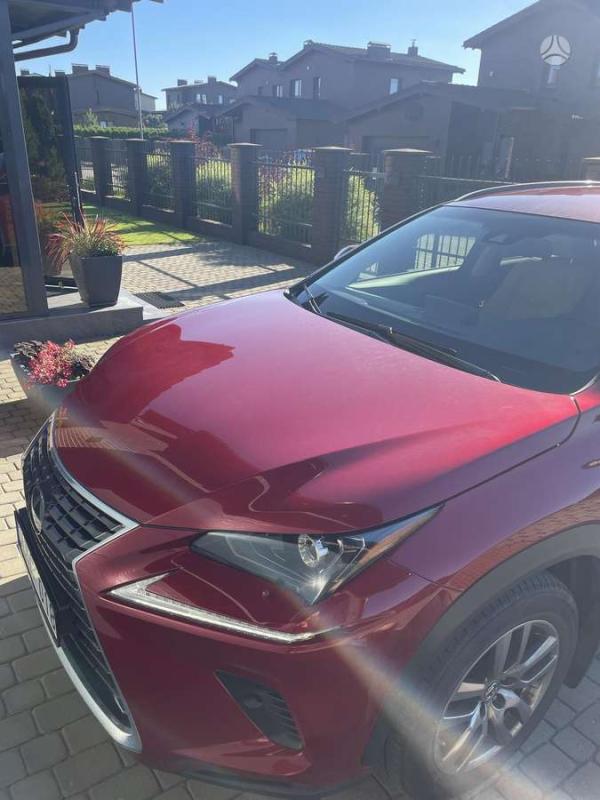 Red Lexus NX 300 2018 in Vilnius, with an engine capacity of 0.00 L and mileage of 67 thousand km for 30000 €, photo 8 on AUTOMOTO.COM.LV