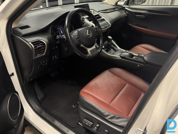 Balts Lexus NX 300 2014 Mārupe, ar dzinēja tilpumu 2.50 L un nobraukumu 232 tūkst. km par 17500 €, foto 5 vietnē AUTOMOTO.COM.LV