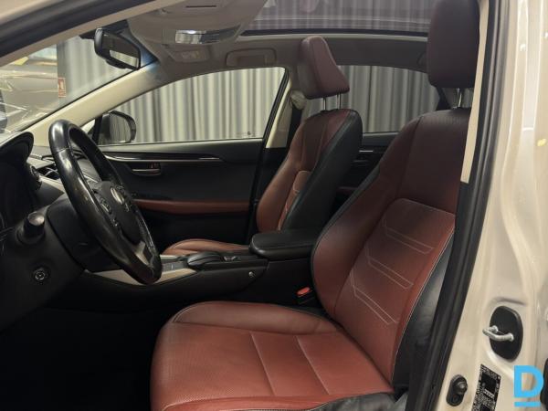 Balts Lexus NX 300 2014 Mārupe, ar dzinēja tilpumu 2.50 L un nobraukumu 232 tūkst. km par 17500 €, foto 6 vietnē AUTOMOTO.COM.LV
