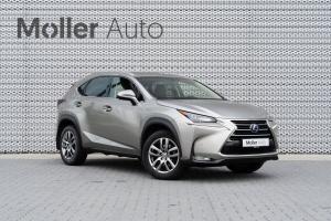 Beige Lexus NX 300h 2017 in Marupe, with an engine capacity of 2.50 L and mileage of 122 thousand km for 21350 €, photo 3 on AUTOMOTO.COM.LV