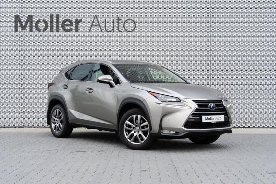 Beige Lexus NX 300h 2017 in Marupe, with an engine capacity of 2.50 L and mileage of 122 thousand km for 21350 €, photo 3 on AUTOMOTO.COM.LV