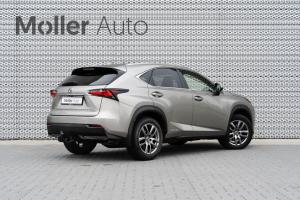 Beige Lexus NX 300h 2017 in Marupe, with an engine capacity of 2.50 L and mileage of 122 thousand km for 21350 €, photo 5 on AUTOMOTO.COM.LV