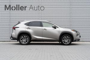Beige Lexus NX 300h 2017 in Marupe, with an engine capacity of 2.50 L and mileage of 122 thousand km for 21350 €, photo 6 on AUTOMOTO.COM.LV