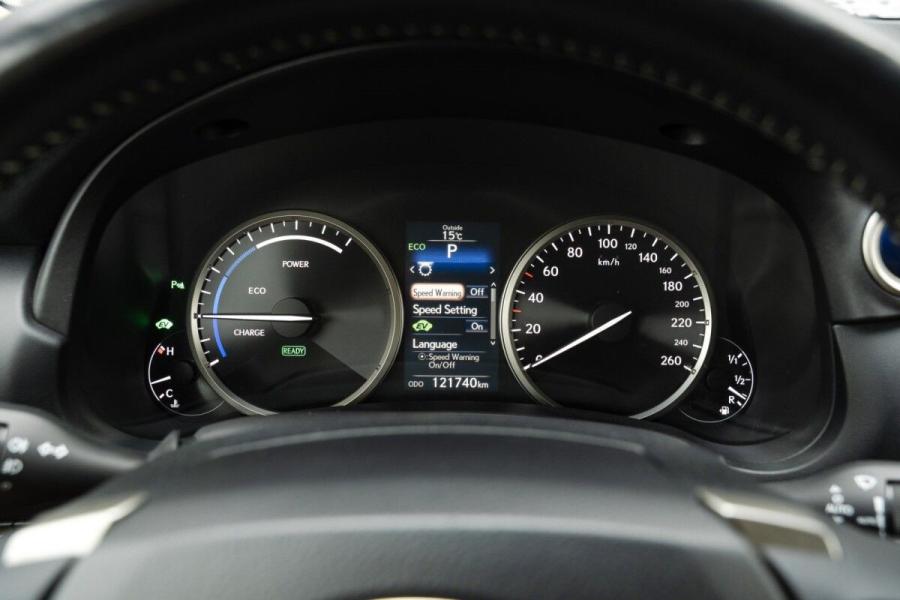 Beige Lexus NX 300h 2017 in Marupe, with an engine capacity of 2.50 L and mileage of 122 thousand km for 21350 €, photo 12 on AUTOMOTO.COM.LV