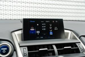 Beige Lexus NX 300h 2017 in Marupe, with an engine capacity of 2.50 L and mileage of 122 thousand km for 21350 €, photo 15 on AUTOMOTO.COM.LV