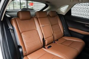 Beige Lexus NX 300h 2017 in Marupe, with an engine capacity of 2.50 L and mileage of 122 thousand km for 21350 €, photo 19 on AUTOMOTO.COM.LV