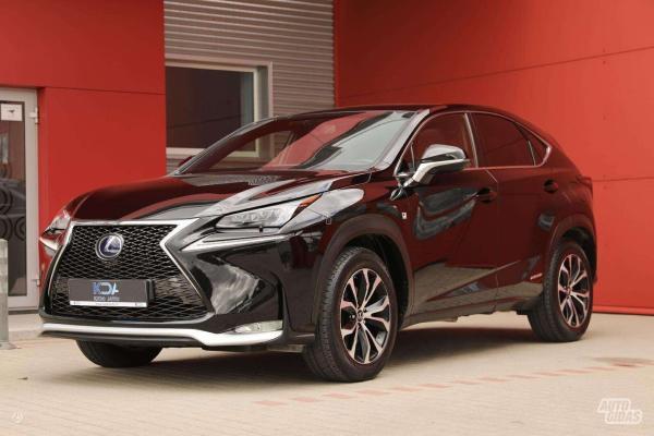 Black Lexus NX 300h 2014 in Marijampole, with an engine capacity of 2.50 L and mileage of 295 thousand km for 18450 €, photo 2 on AUTOMOTO.COM.LV