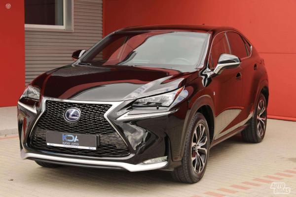 Black Lexus NX 300h 2014 in Marijampole, with an engine capacity of 2.50 L and mileage of 295 thousand km for 18450 €, photo 4 on AUTOMOTO.COM.LV